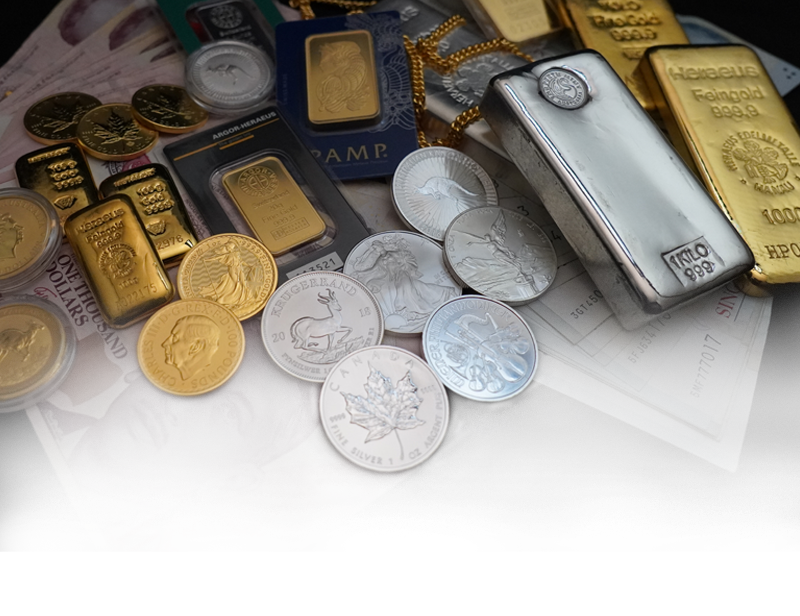 Silver Bullion - Online Retail Store
