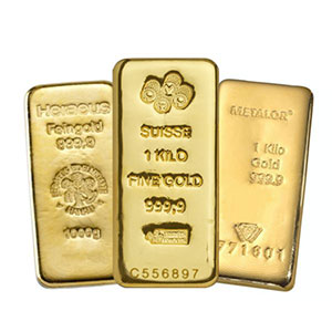Gold 1 kg LBMA Bar | Silver Bullion