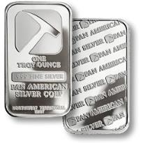 Pan American Silver Bar - 1 oz | Silver Bullion