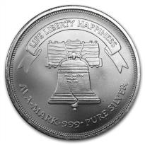 A-Mark Silver Rounds - 1 oz | Silver Bullion