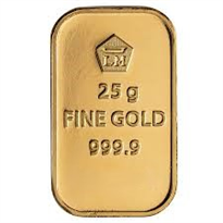 Gold 25 gram Logam Mulia Minted Bar | Silver Bullion