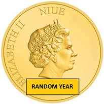 GMS AFM Colored Lunar Gold Coin Set (Random Year) - 1.89 oz | Silver ...