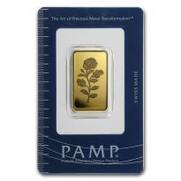 Gold 20 gram PAMP Suisse ROSA Minted Bar | Silver Bullion