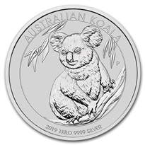Silver Koala Coin 2019 - 1 kg | Silver Bullion