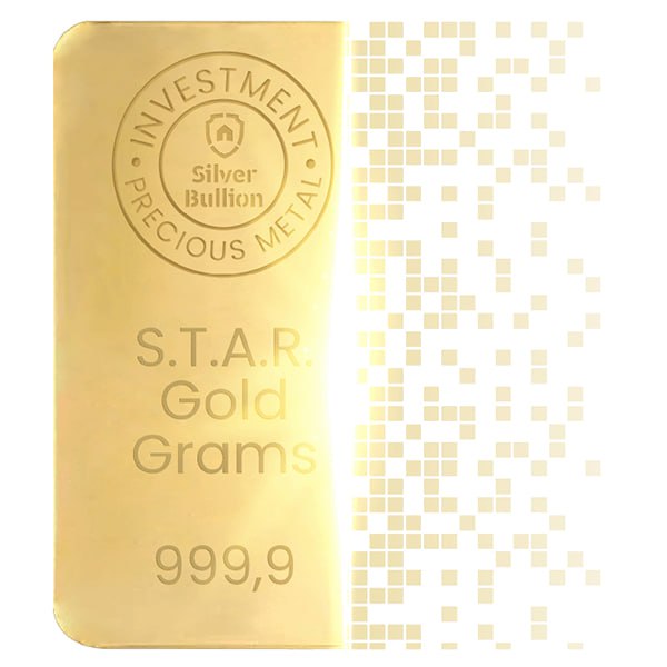 S.T.A.R. Gold Grams | Silver Bullion