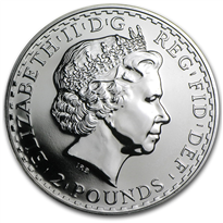 GMS Silver Britannia (1997-2012) 958 Coin - 32.45 Grams | Silver Bullion