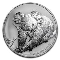 Silver Koala Coin 2010 - 1 kg | Silver Bullion