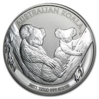Silver Koala Coin 2011 - 1 kg | Silver Bullion