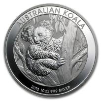 Silver Koala Coin 2013 - 10 oz | Silver Bullion