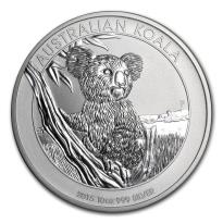 Silver Koala Coin 2015 - 10 oz | Silver Bullion