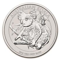Silver Koala Coin 2018 - 1 kg | Silver Bullion