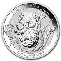 Silver Koala Coin 2021 - 1 oz | Silver Bullion