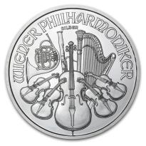 Silver Coin Vienna Philharmonics 2023 - 1 oz | Silver Bullion