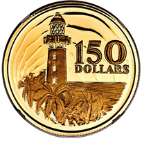 GMS Gold Coin SG Mint 150th Anniversary Lighthouse - 24.88 Grams ...