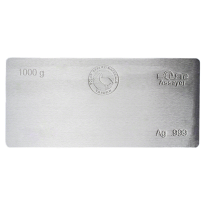 Solar Silver Cast Bar - 1 kg | Silver Bullion