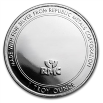 LBMA Various Brand Silver Rounds - 1 oz | Silver Bullion