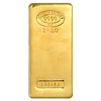 Gold 1 kg Johnson Matthey Cast Bar | Silver Bullion