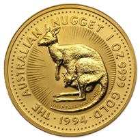 Gold Coin Kangaroo 1994 - 1 oz | Silver Bullion