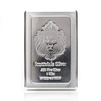 Scottsdale Stacker Silver Bar - 1 kg | Silver Bullion