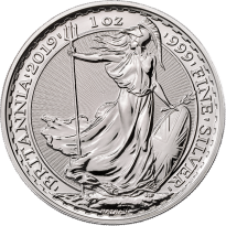 Silver Coin Britannia 2019 - 1 oz | Silver Bullion