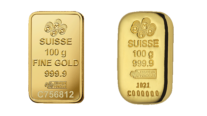PAMP Suisse Gold Bars: A Guide to Their History and Product Range ...