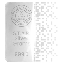 Silver Grams | Silver Bullion