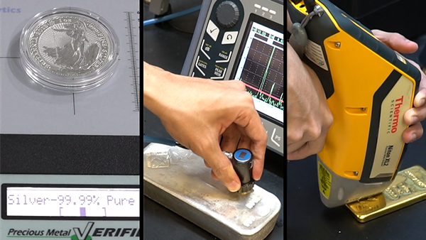 Basics of Testing Gold & Silver and Identifying Fake Bullion | Silver ...