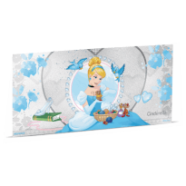 Silver Numis Disney Princess Cinderella 2018 5 Gram Note | Silver Bullion