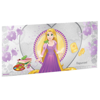 Silver Numis Disney Princess Rapunzel 2018 5 Gram Note | Silver Bullion