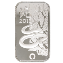 Rand Refinery Year of the Snake Silver Bar 2013 - 1 oz | Silver Bullion