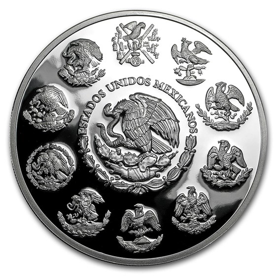 Silver Coin Mexican Libertad Proof (Random Year) - 5 oz | Silver Bullion